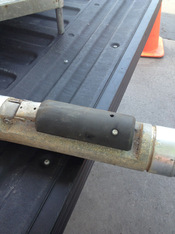 What's wrong with this flapper valve? - UST Training