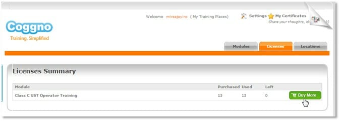 Now Easier to Buy More Courses - UST Training