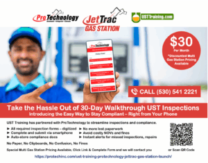 Digital 30-Day Walkthrough Inspection Forms Now Available - UST Training